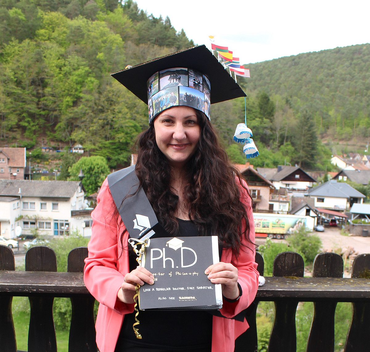 PhD Abschluss Alexandra Kratz - Diversität und Ökologie
